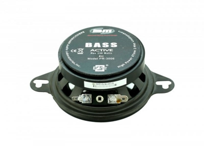 87мм BASS коаксиальные BOSCHMANN® PR-3006 комплект | MAGNAT sunet auto ...